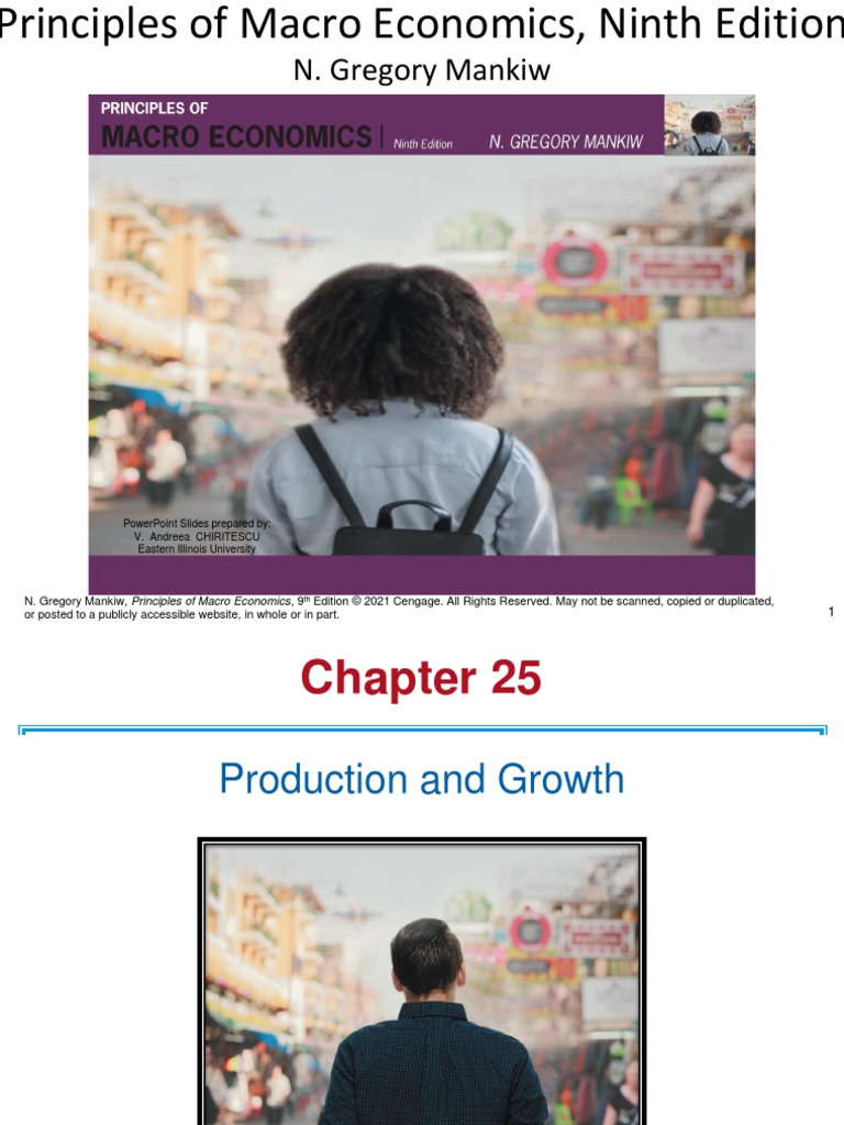 Production and Growth in Macroeconomics | PDF | Macroeconomics ...