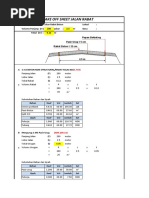 Contoh RAB DESAIN JEMBATAN Beton Excel | PDF