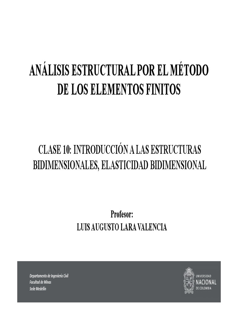 Clase10-Introduccion A Las Estructuras Bidimensionales | PDF ...