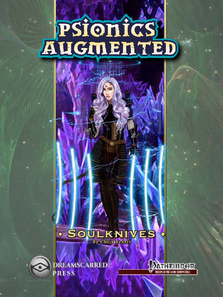Psionics augmented-soulknives | PDF