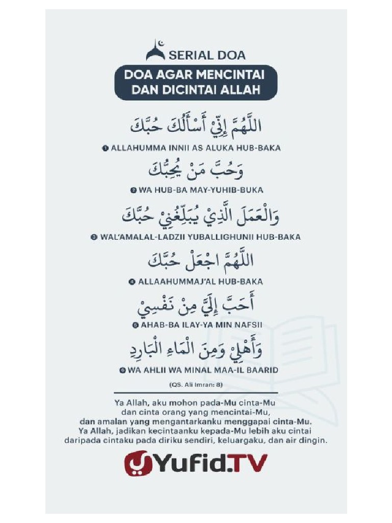 1 Doa Cinta Pdf