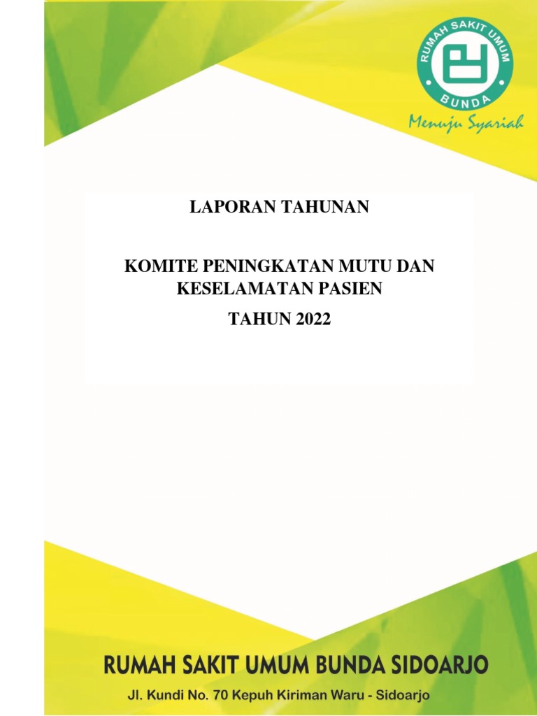 Laporan Inm 2022 | PDF