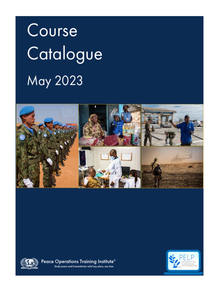 Course Catalogue | PDF