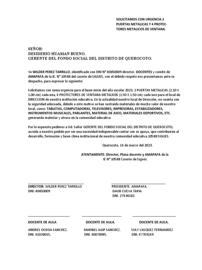 Solicitamos Con Urgencia 2 | PDF | Hogar, jardinería y bricolaje | Tecnología