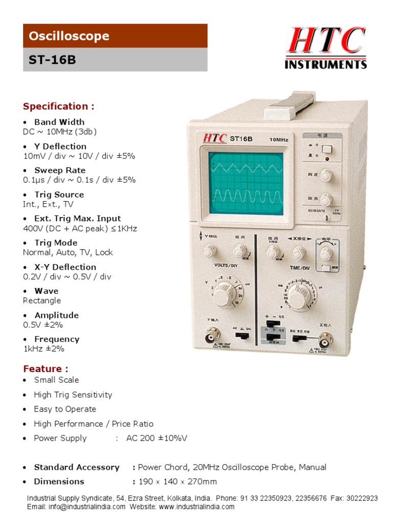 Cathode-Ray-Oscilloscope-CRO-10MHz | PDF