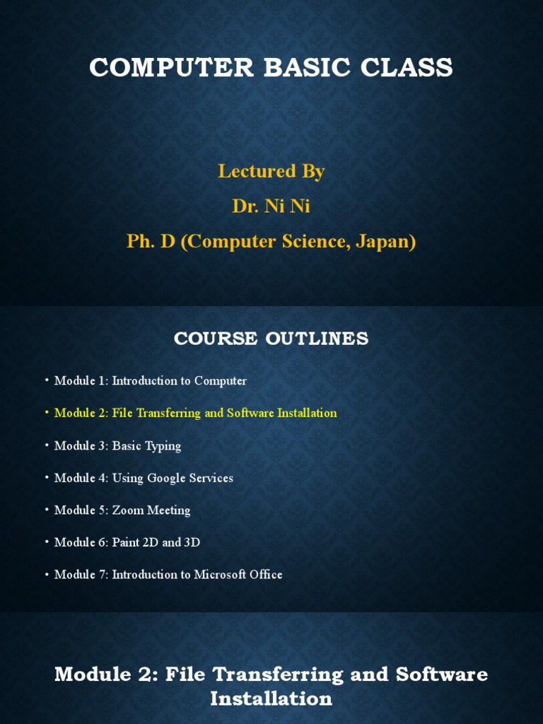 Lesson 3-4 Files and Folders | PDF Lesson 3-4 Files and Folders | PDF