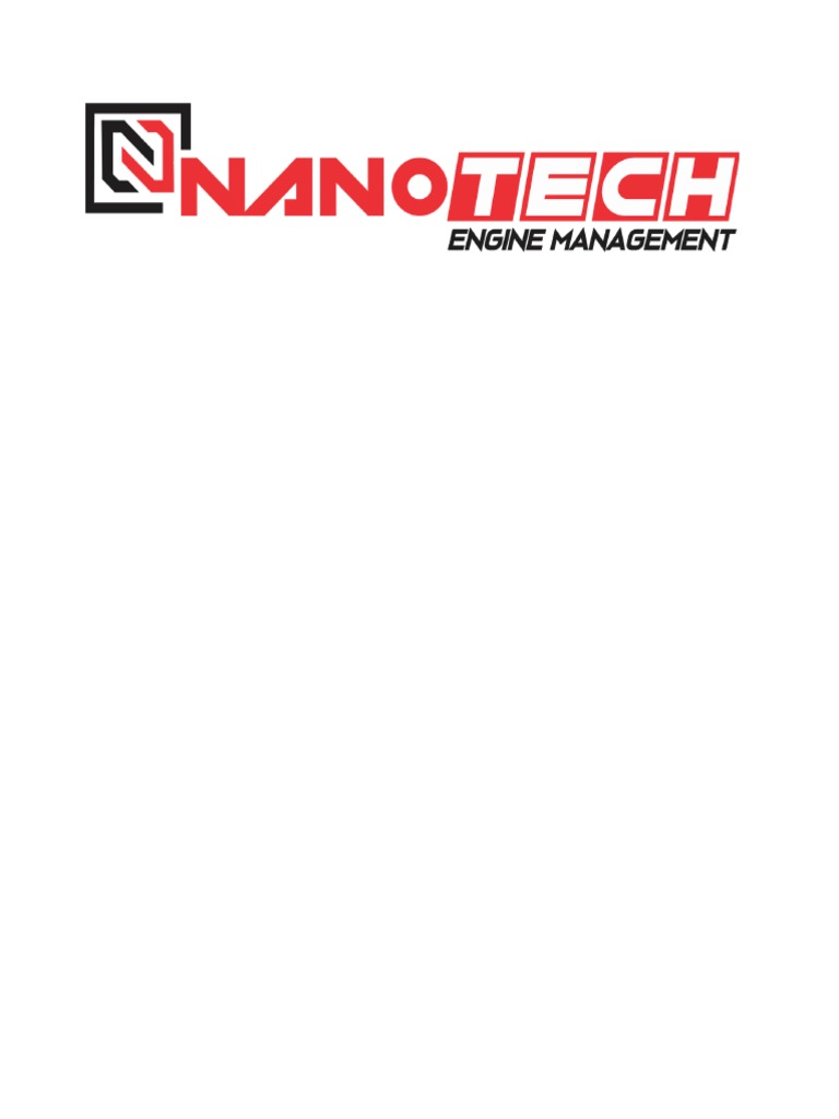 Nanotech V1-Manual | PDF