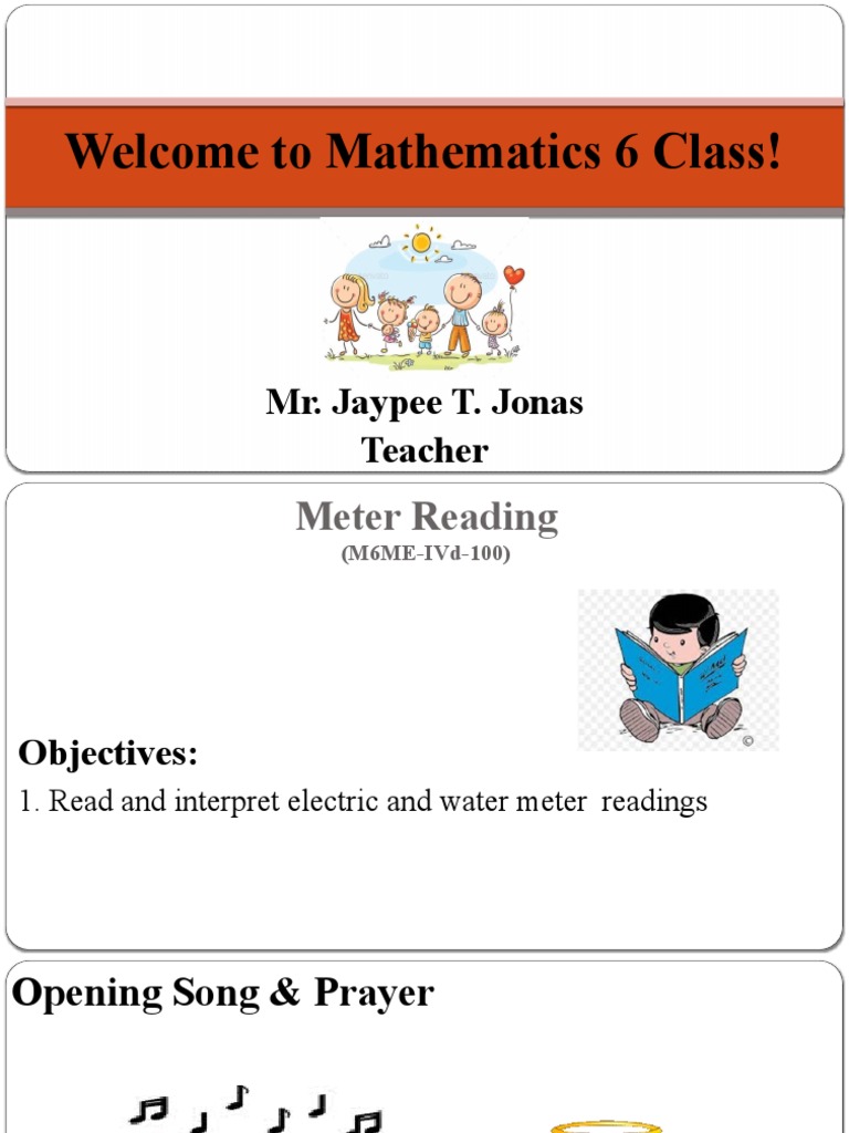 Mathematics 6 Lesson 25 | PDF