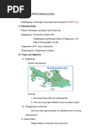 Grade 5 - Pagbibigay NG Solusyon Sa Naobserbahang Suliranin | PDF