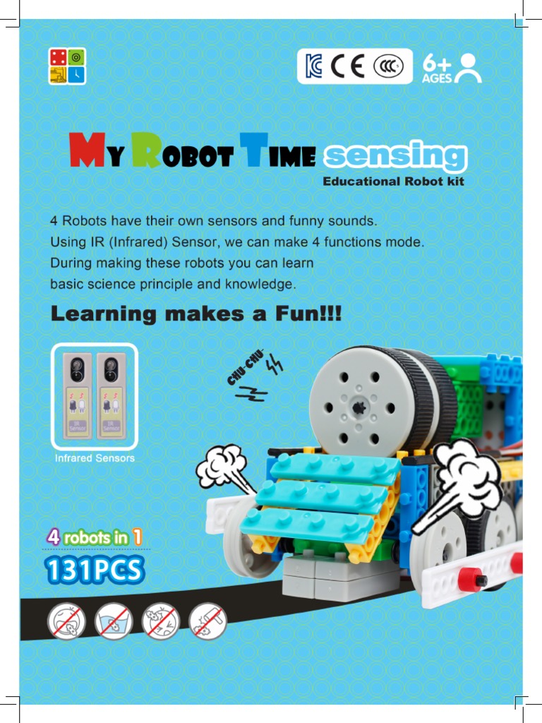 My Robot Time: DIY Robot Kit Manual | PDF