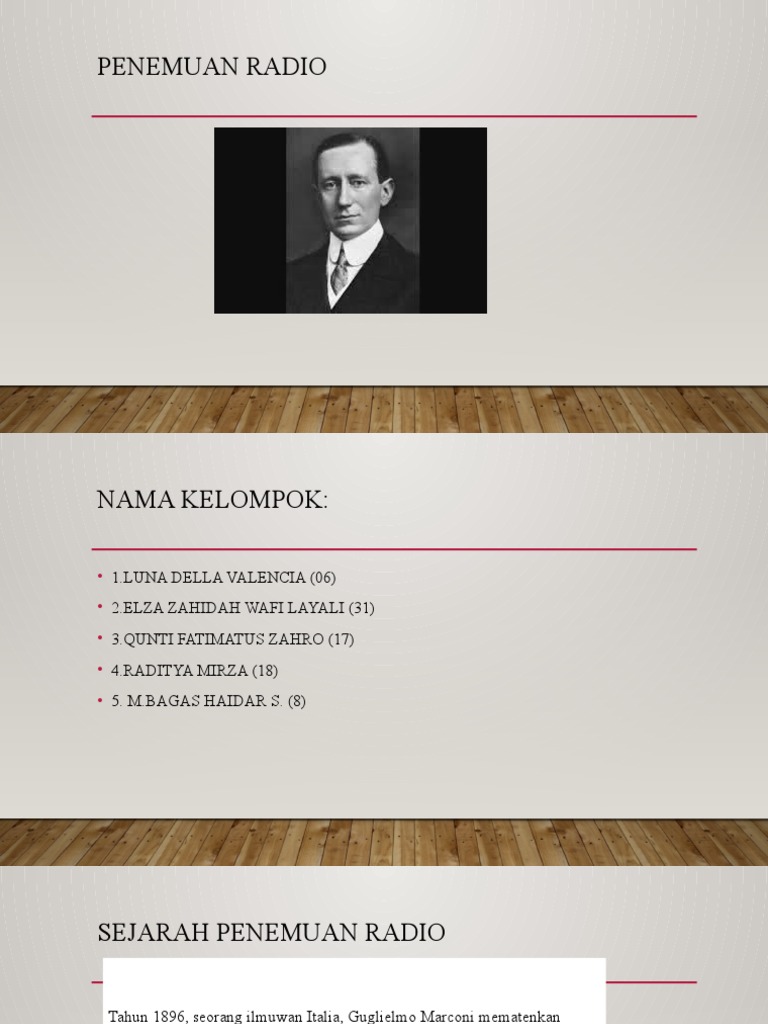 Penemuan Radio | PDF