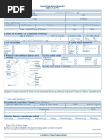 Ficha de Atencion SCTR MAPFRE | PDF | Cuidado de la salud | Medicina