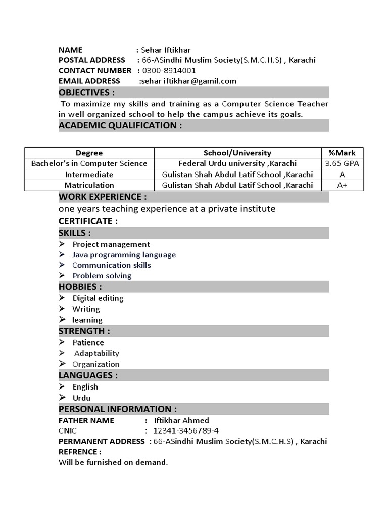 Sehar Assignment | PDF