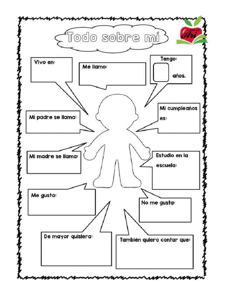 Ficha.. Quien Soy Yo... | PDF