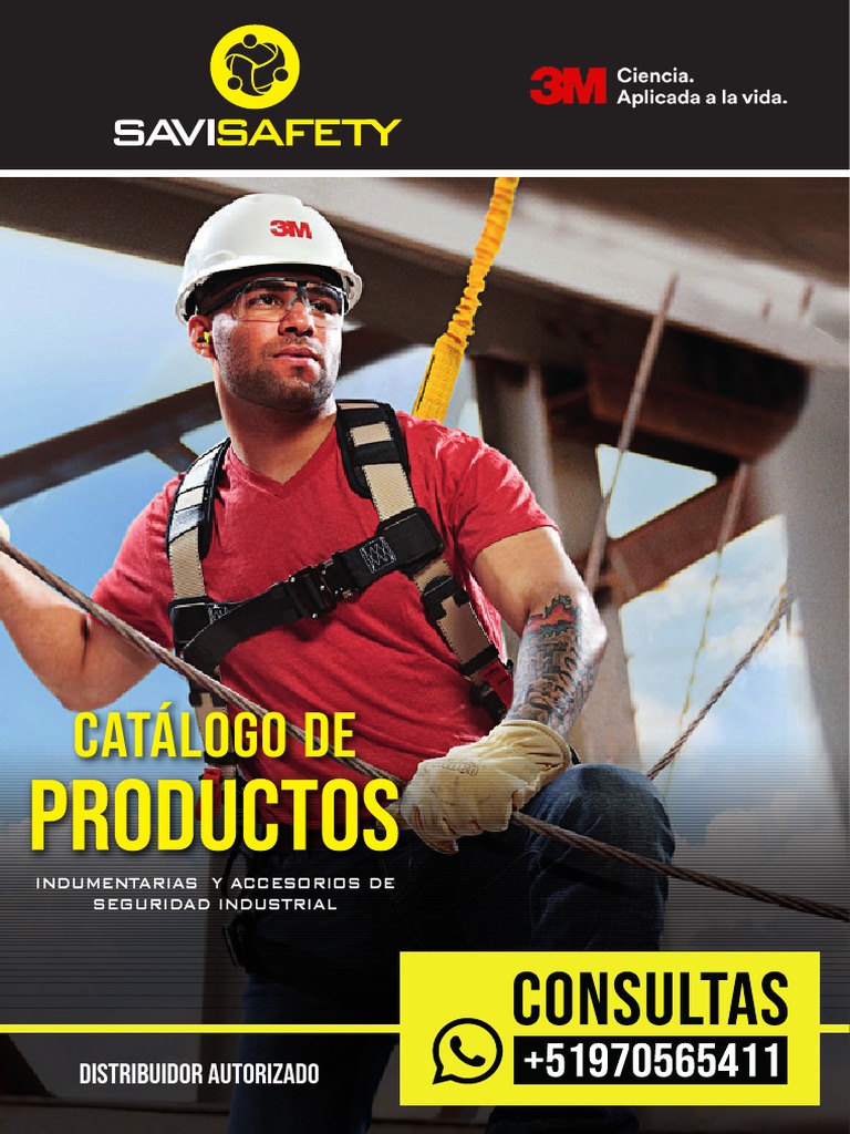 Catalogo - 3M Perú | PDF | Tecnología