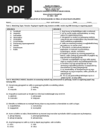 2ND Quarter Exam Komunikasyon at Pananaliksik | PDF