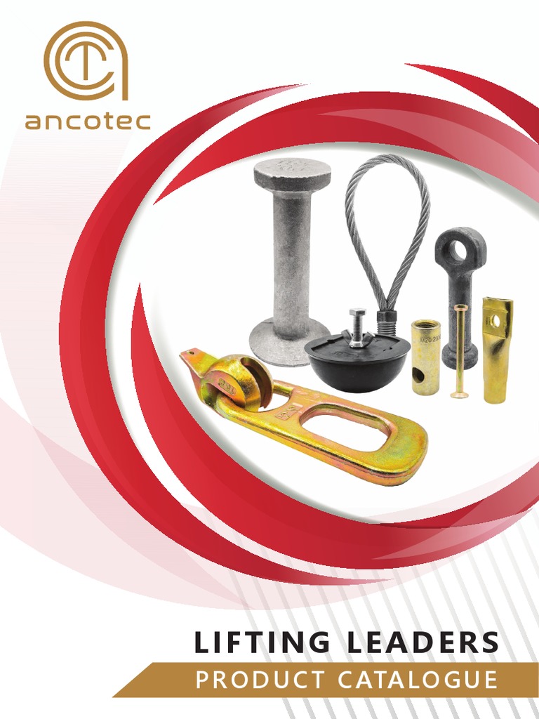 Ancotec Product Catalogue 2021 | PDF
