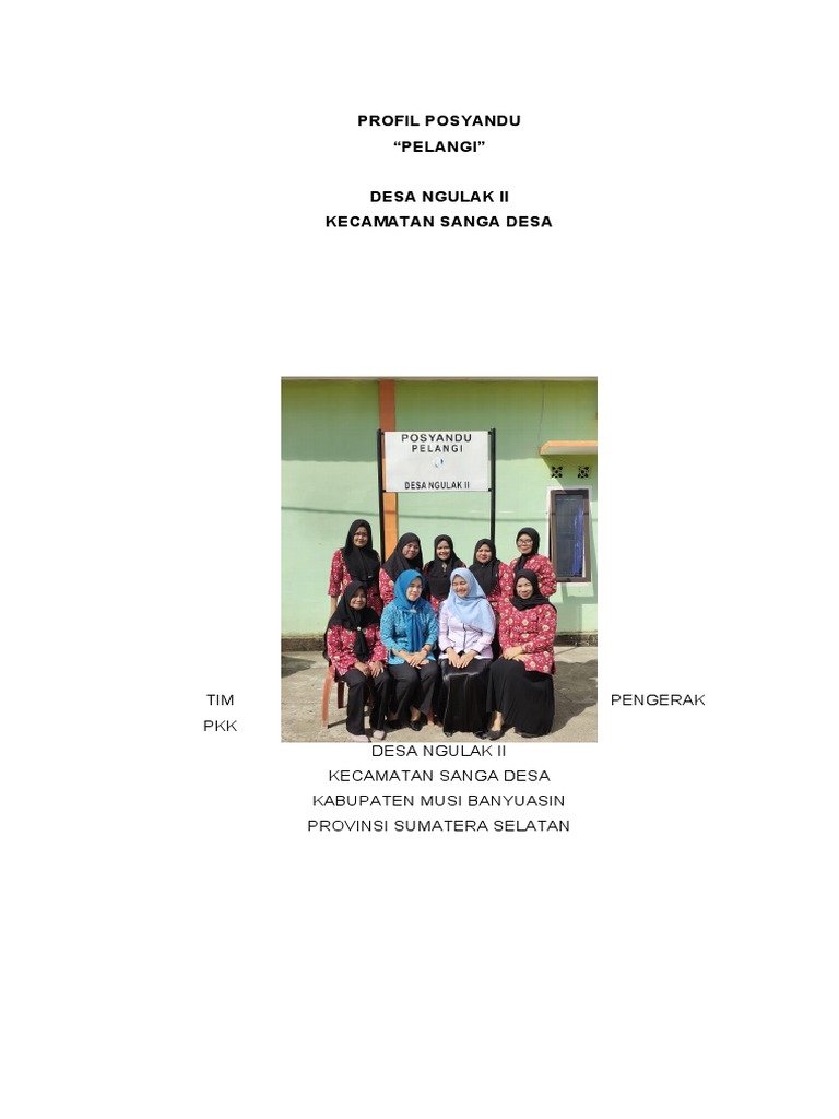 Profil Posyandu NGK II | PDF