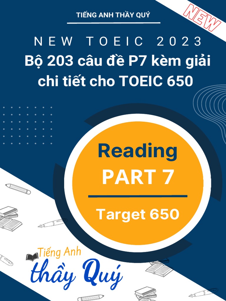 T NG H P Part 7 Target 650 | PDF