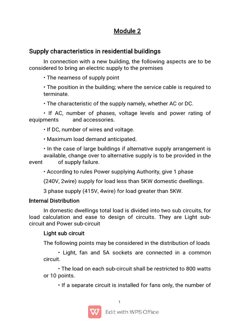 Esd Module 2 - Notes | PDF