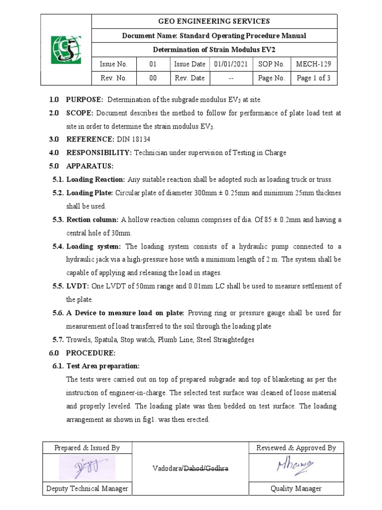 Ev2 Sop | PDF | Young's Modulus | Classical Mechanics