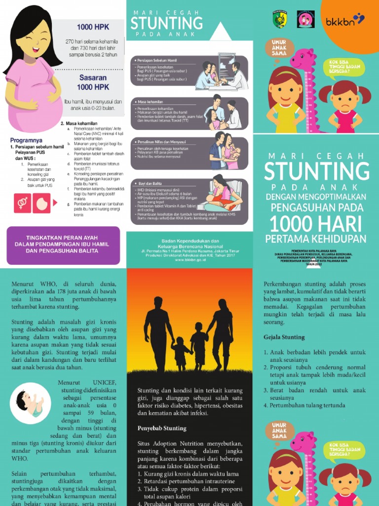 Leaflet Stunting | PDF