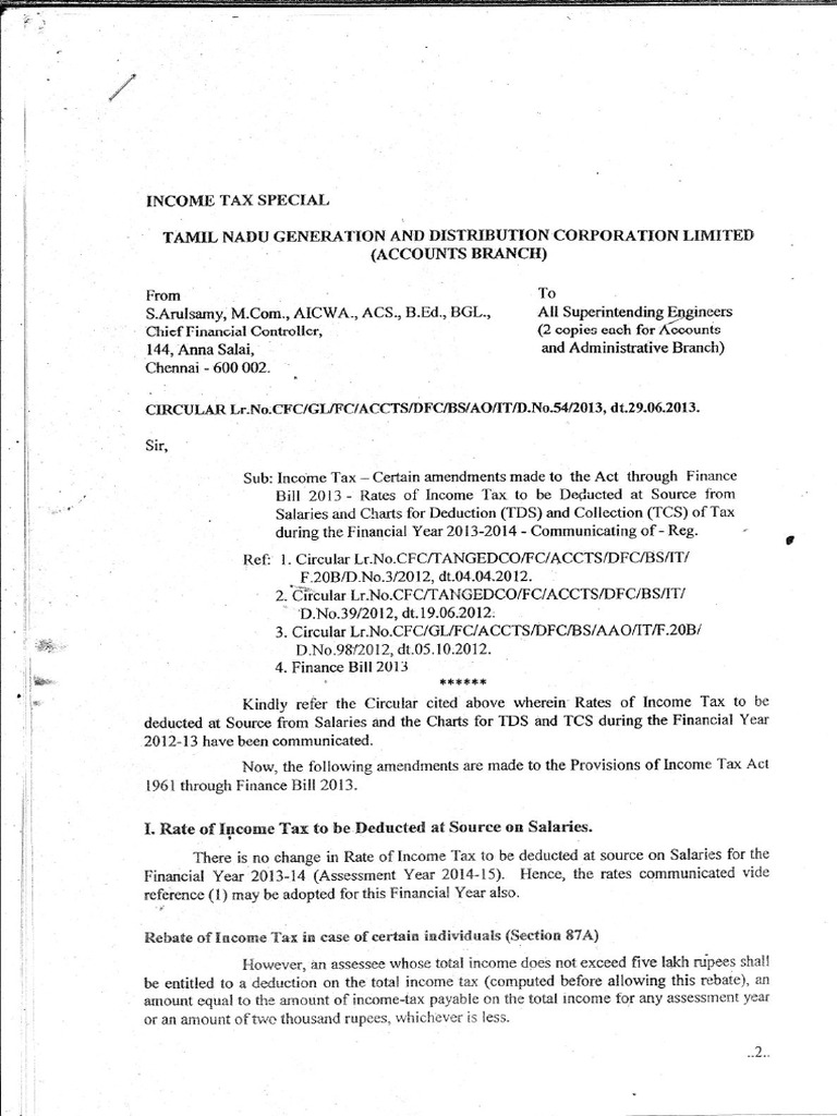 18 - Income Tax (TDS) Deducted at Source, Remittance, Filling of ...