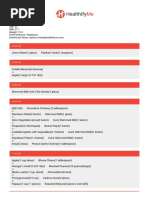 Biocidin Usage Chart | PDF | Dose (Biochemistry) | Chemistry