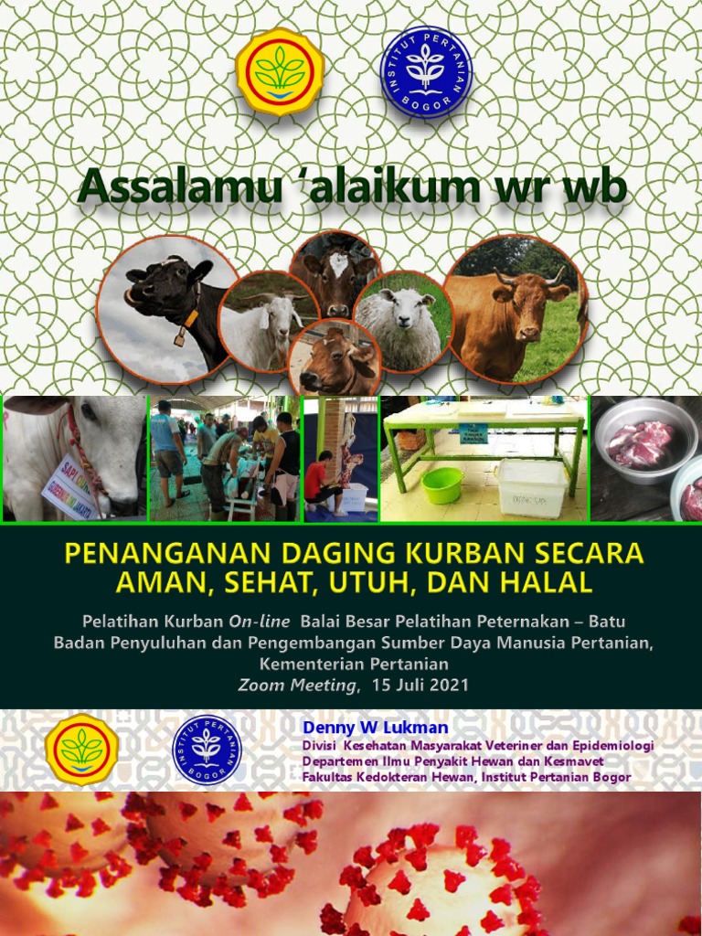 Penanganan Daging Kurban Secara Asuh | PDF