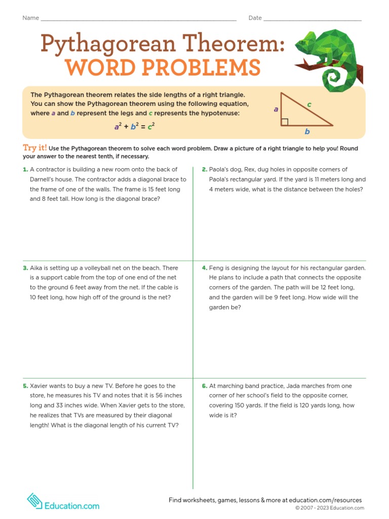 Pythag Theorem | PDF | Elementary Geometry | Euclidean Plane Geometry