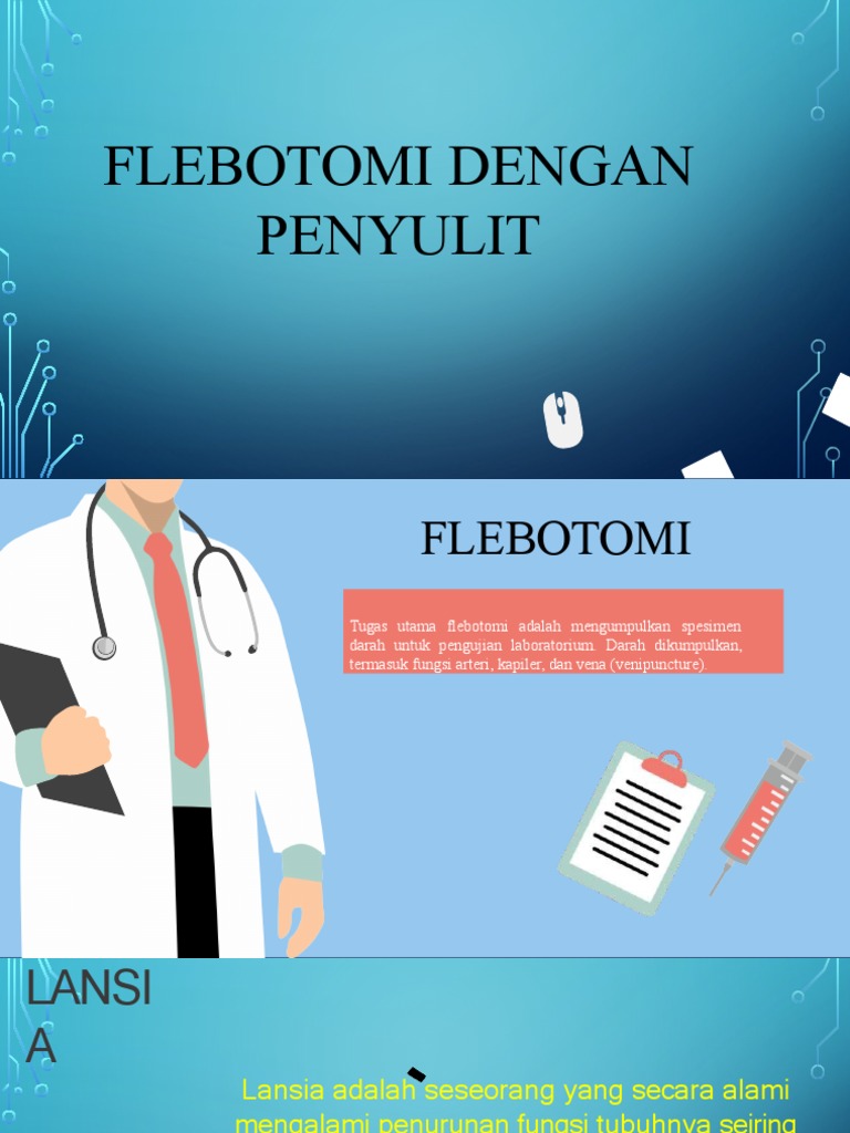 Flebotomi Pada Lansia | PDF | Sains & Matematika