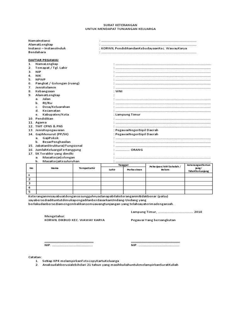 Form K4 | PDF