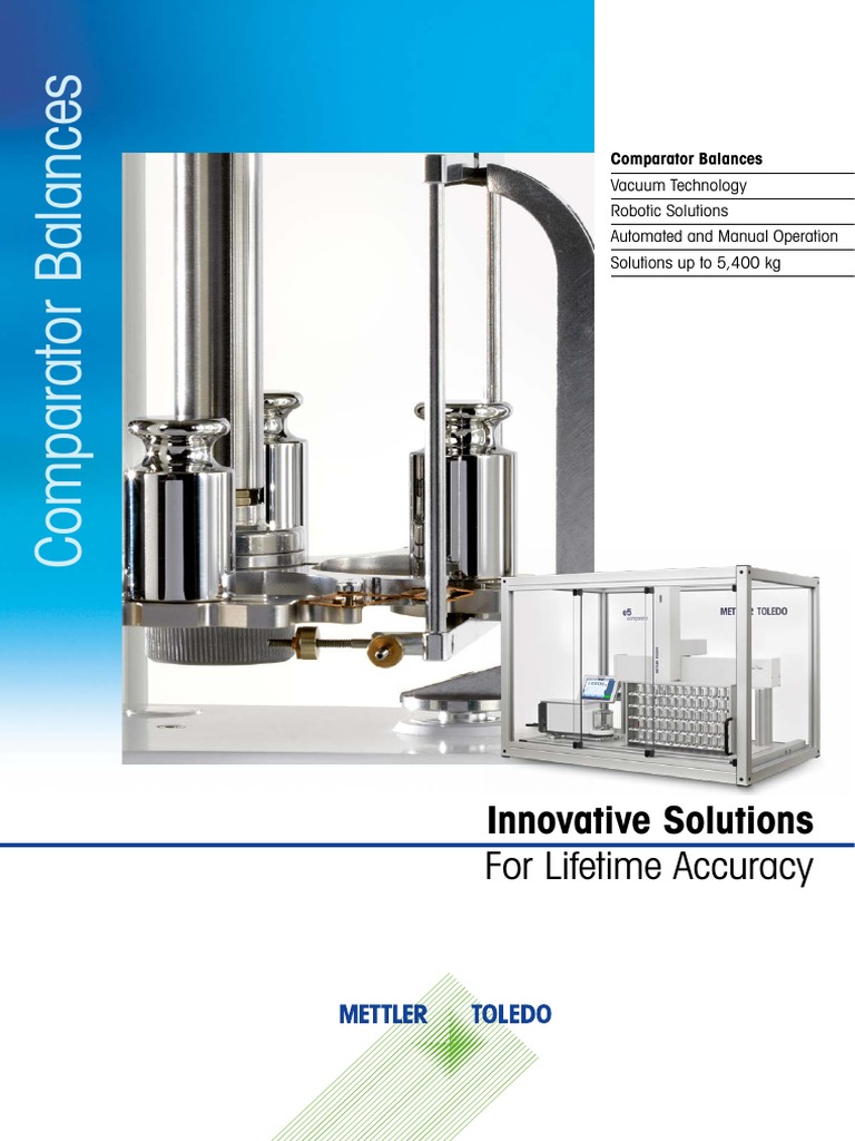 BR Comparator Balances en | PDF
