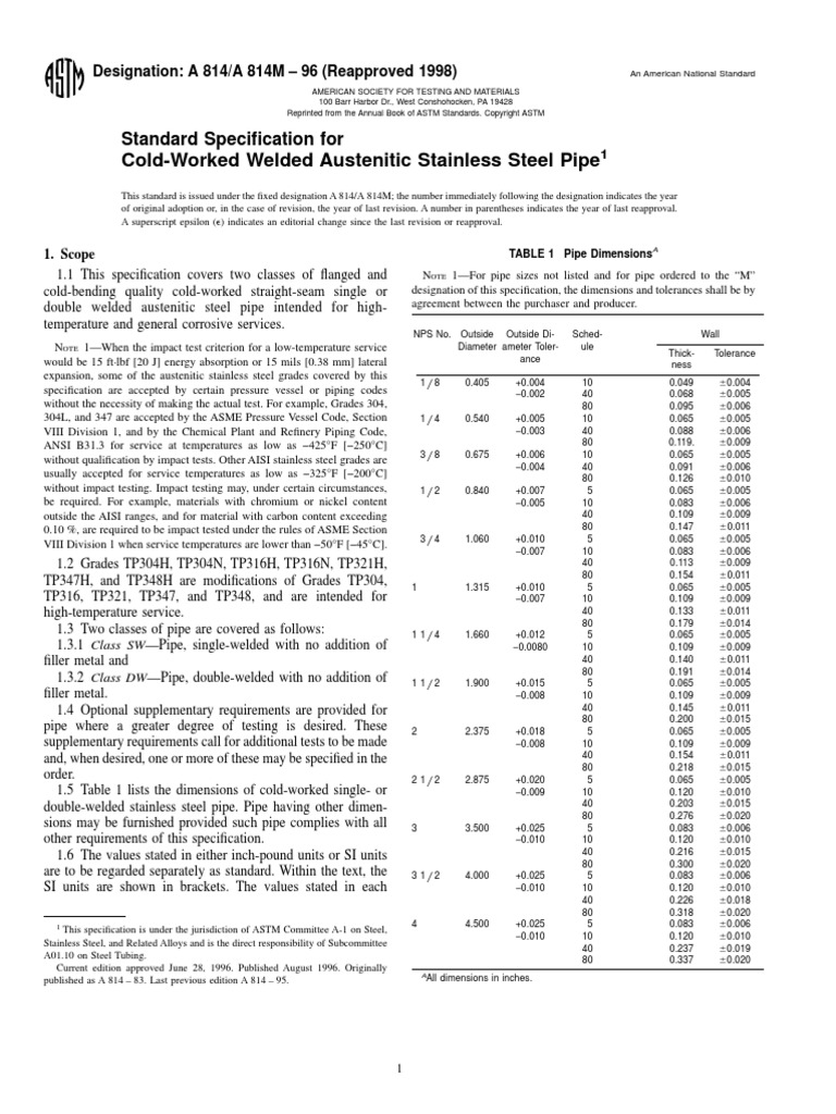 A814M | PDF