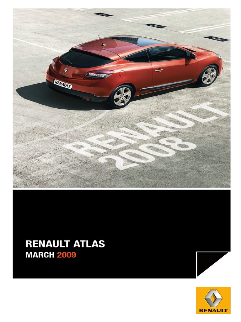 Renault Atlas 2009 | PDF | Business | Technology & Engineering