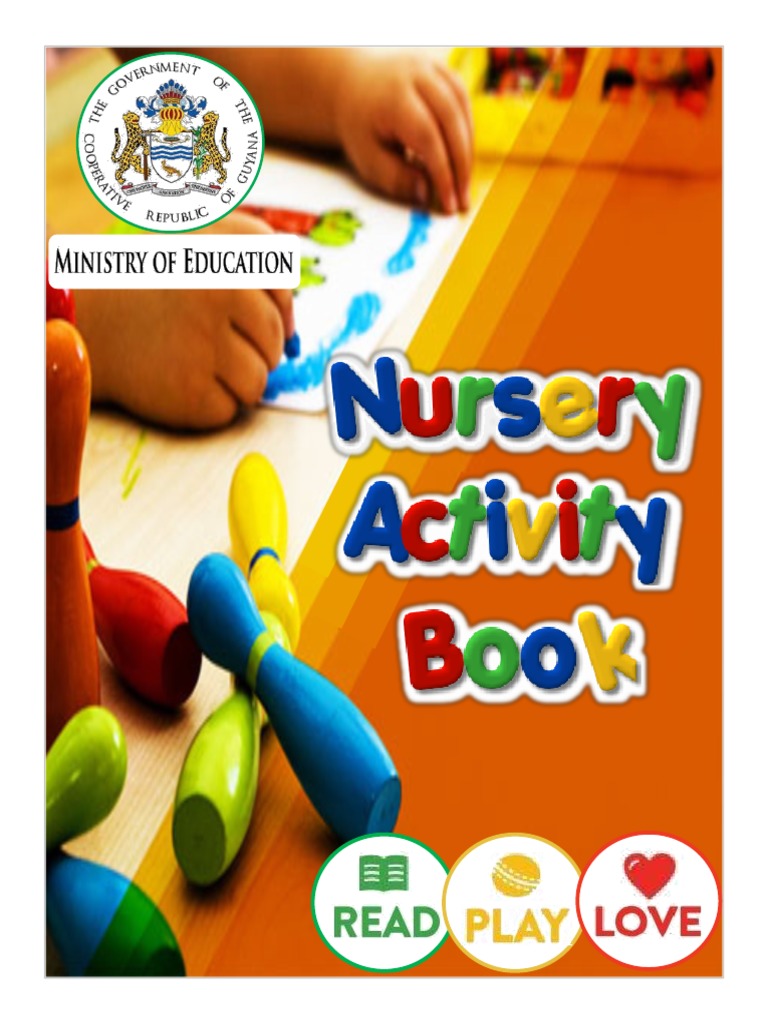 Nursery Activity Book 1 | PDF | Language Arts & Discipline | Art