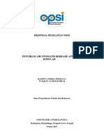 Template Proposal OPSI 2023 | PDF | Foods | Teaching Methods & Materials