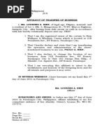BIR Form 1904 Registration Guide | PDF | Identity Document