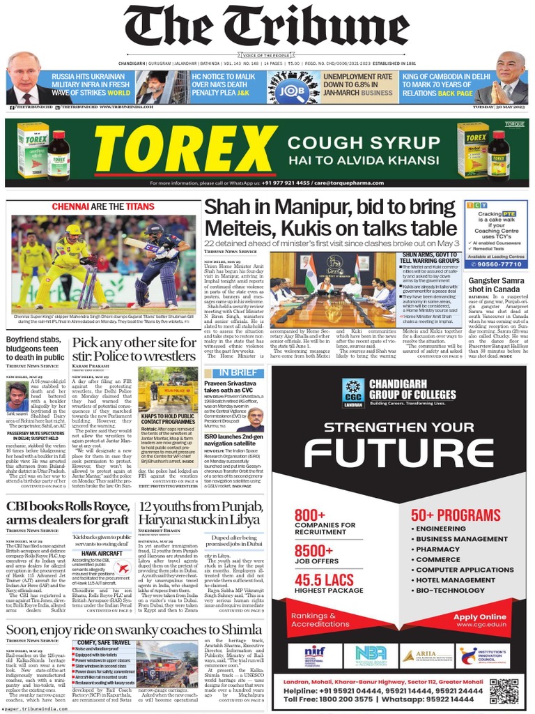 The Tribune 30-05 | PDF