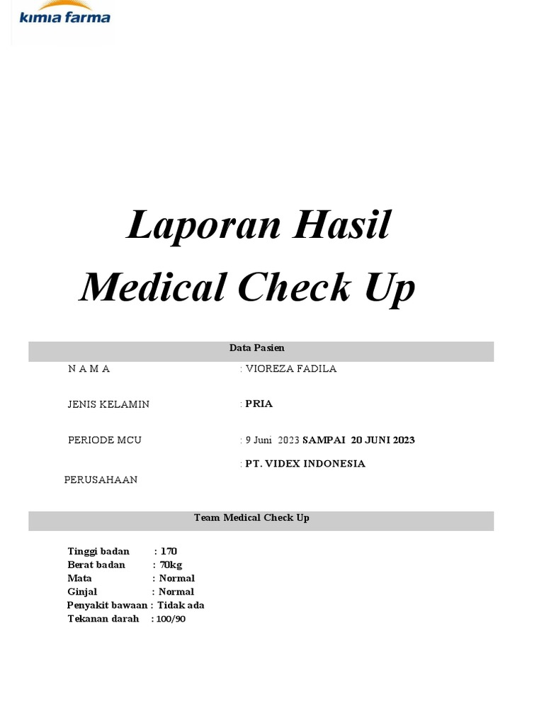 Hasil Mcu | PDF