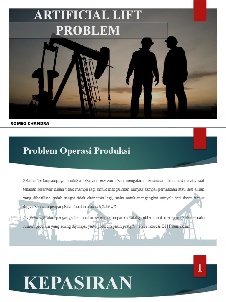 Artificial Lift Problem | PDF