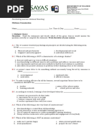 Reflection Statements For Daily Lesson Log 3 | PDF | Differentiated Instruction | Learning