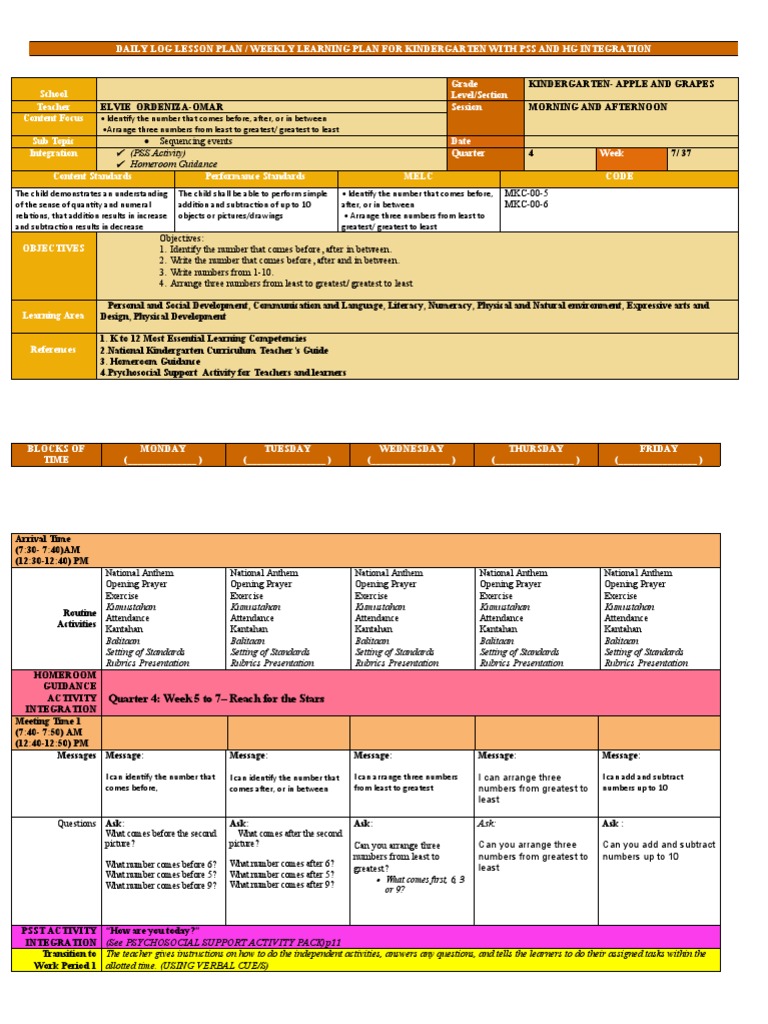 Q4-Week7 or Week 37 - Wlp-Dll-With Pss and HG Integration | PDF ...