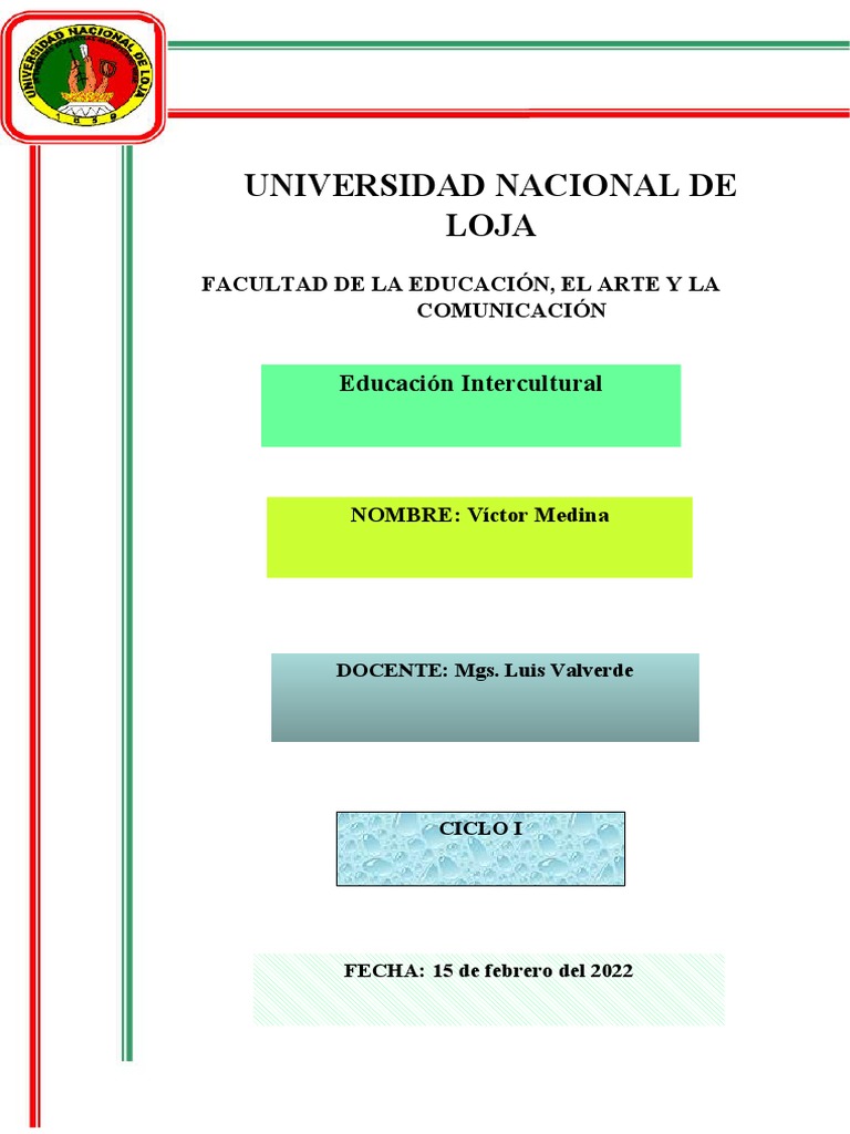 Tarea 3 U3 | PDF | Multiculturalismo | Sociedad