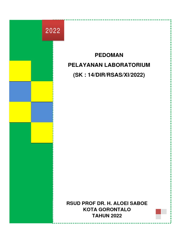 Cover Pedoman | PDF