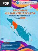 Panduan KKN Unimed Tahun 2025 | PDF