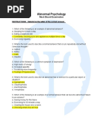 Psychological Statistics Notes | PDF | Level Of Measurement | Statistics