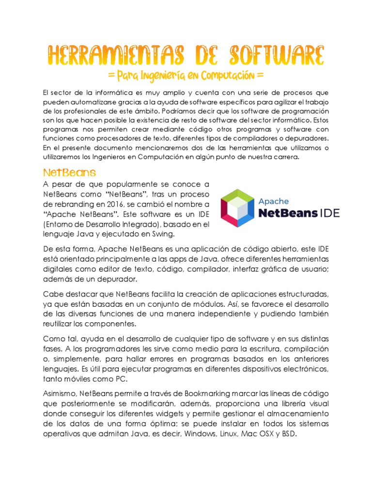 Herramientas de Programación para Ingenieros | PDF