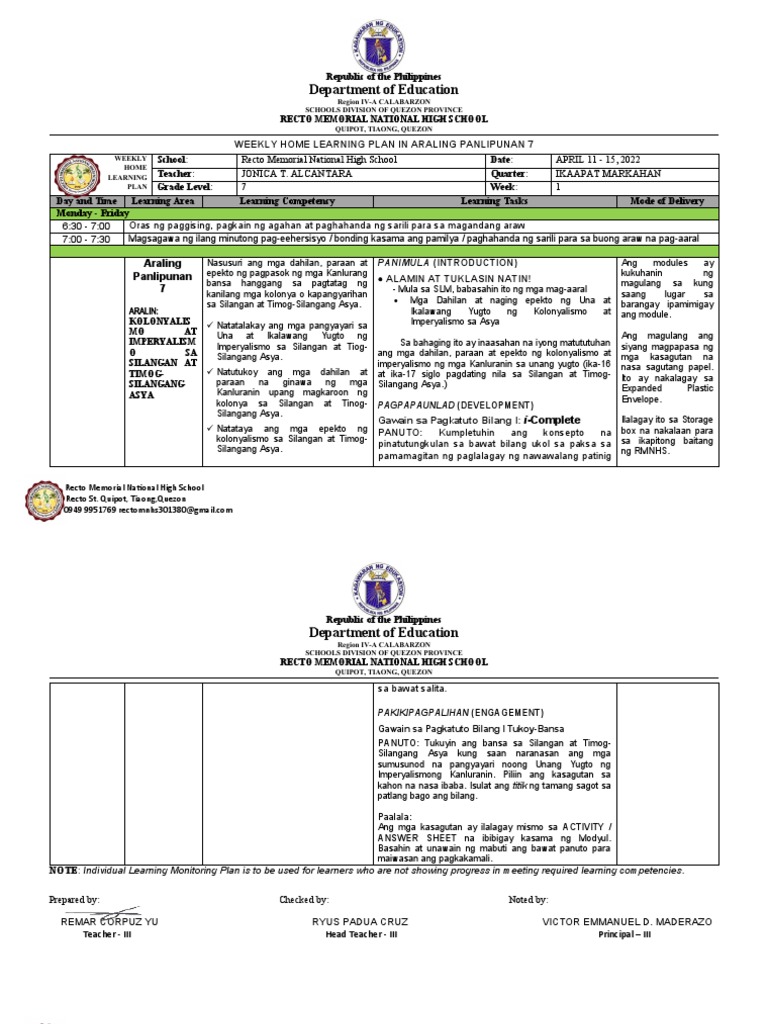 AP7_WHLP_Q4_W1 | PDF