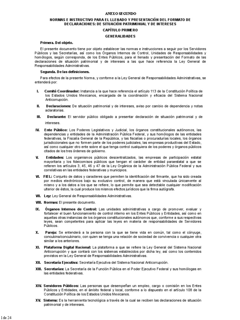 NormasLlenado DeclaraDgo DPJuridicopdf SECOED 30-04-2020 01 | PDF ... NormasLlenado DeclaraDgo DPJuridicopdf SECOED 30-04-2020 01 | PDF ...